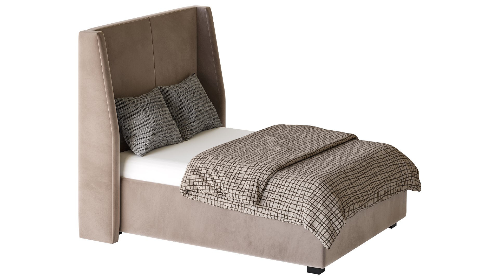 Laura Bed 3d Model Turbosquid 2195183