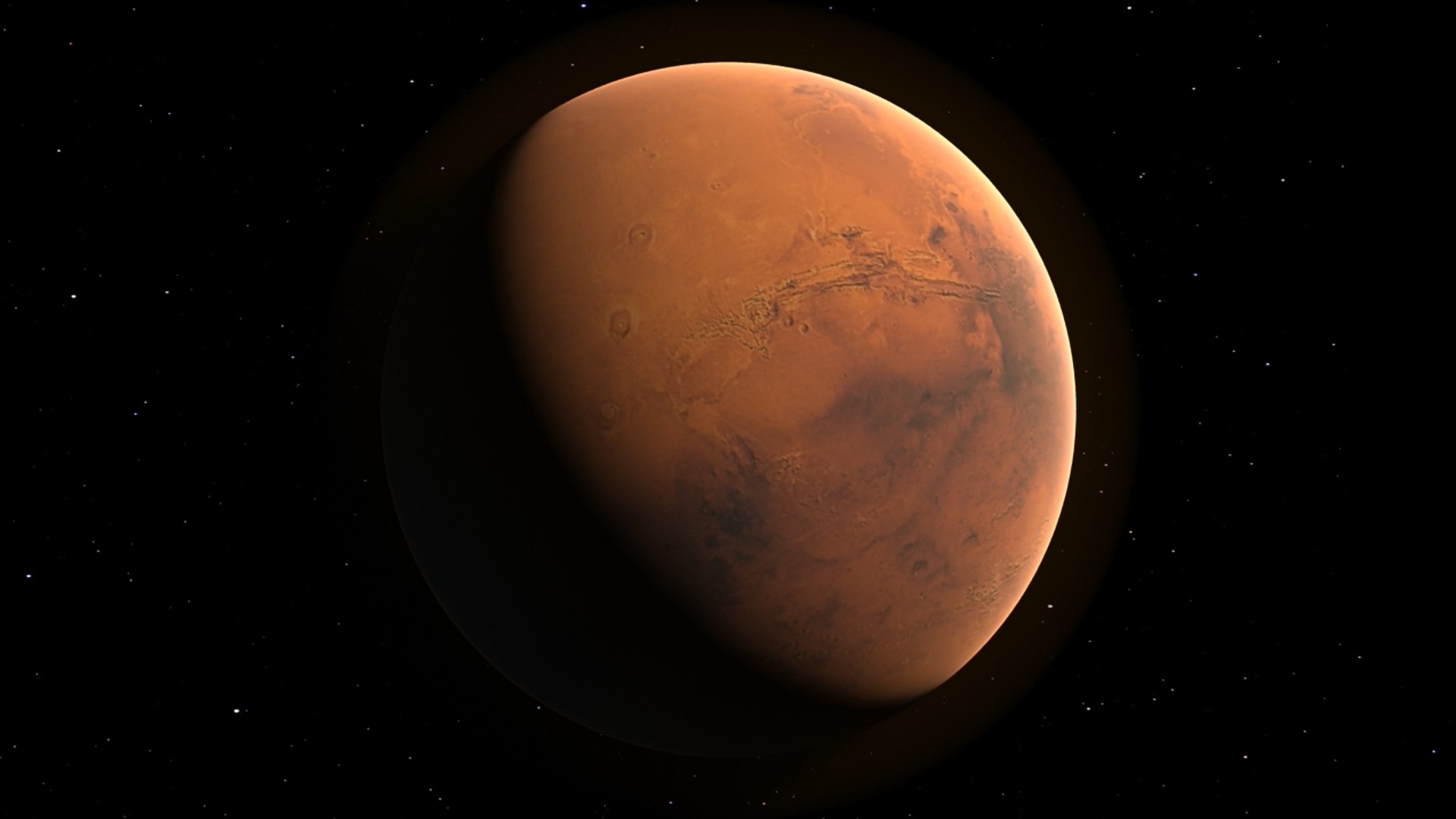 3D Model Mars Planet - TurboSquid 1251824