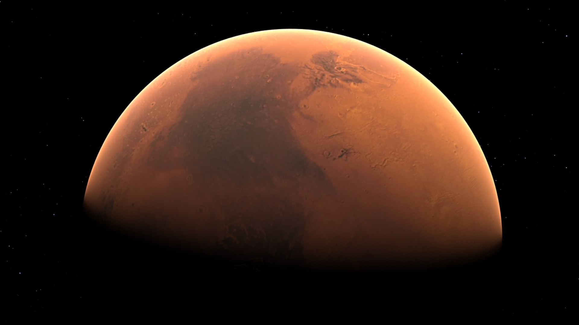 3D Model Mars Planet - TurboSquid 1251824