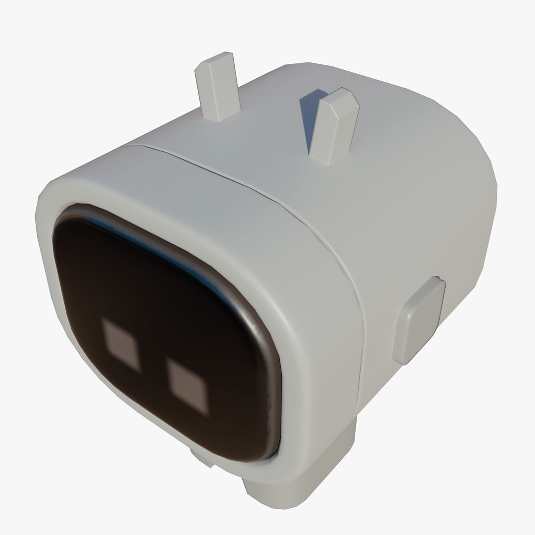 3D Model Small Robot - TurboSquid 2260126