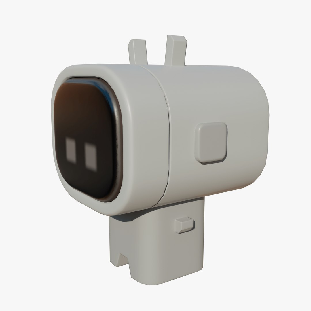 3D Model Small Robot - TurboSquid 2260126