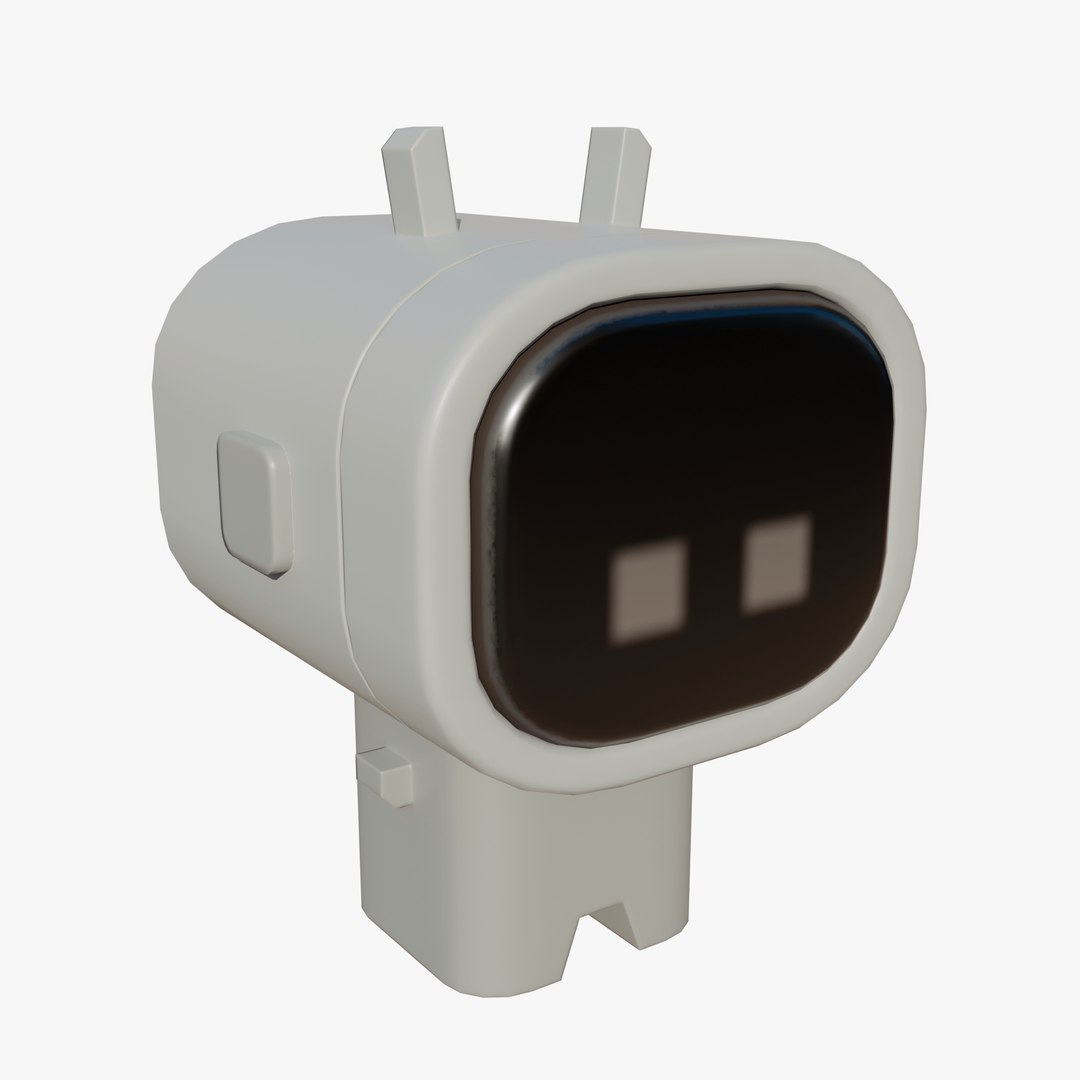 3D Model Small Robot - TurboSquid 2260126