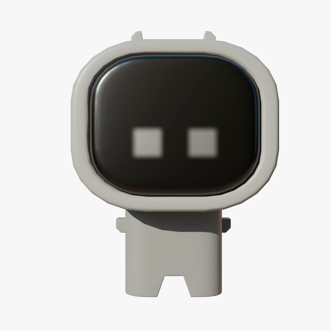 3D Model Small Robot - TurboSquid 2260126