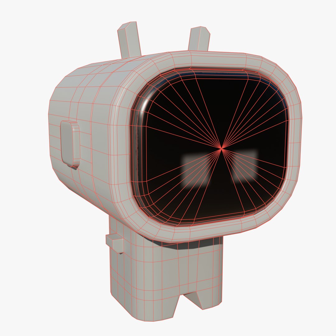 3D Model Small Robot - TurboSquid 2260126