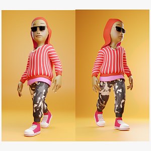 Cartoon Boy glTF Models for Download | TurboSquid