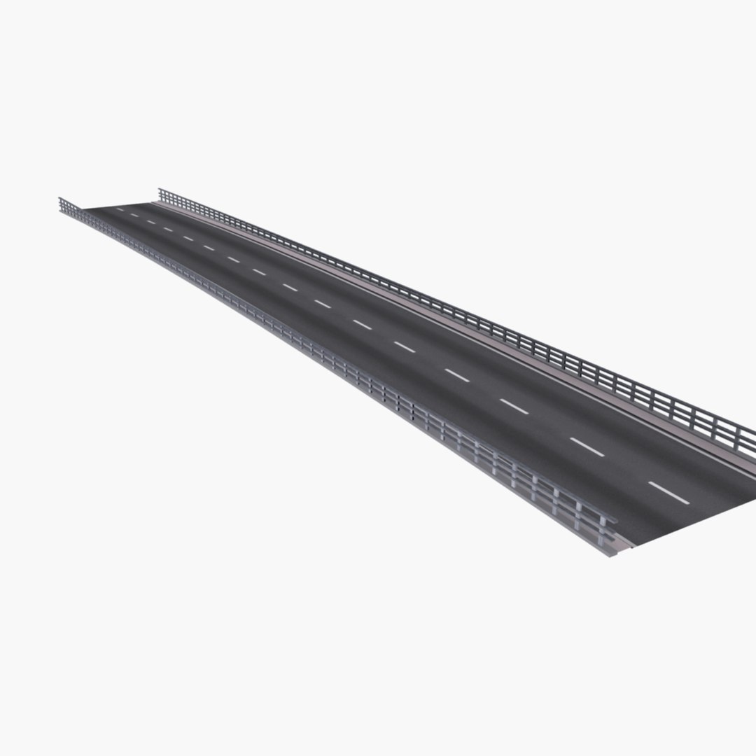 3d Max Highway Street