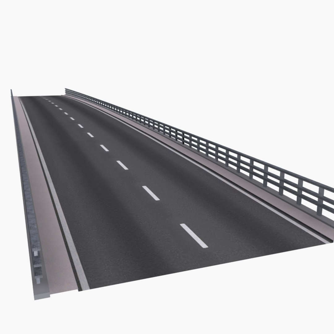 3d Max Highway Street