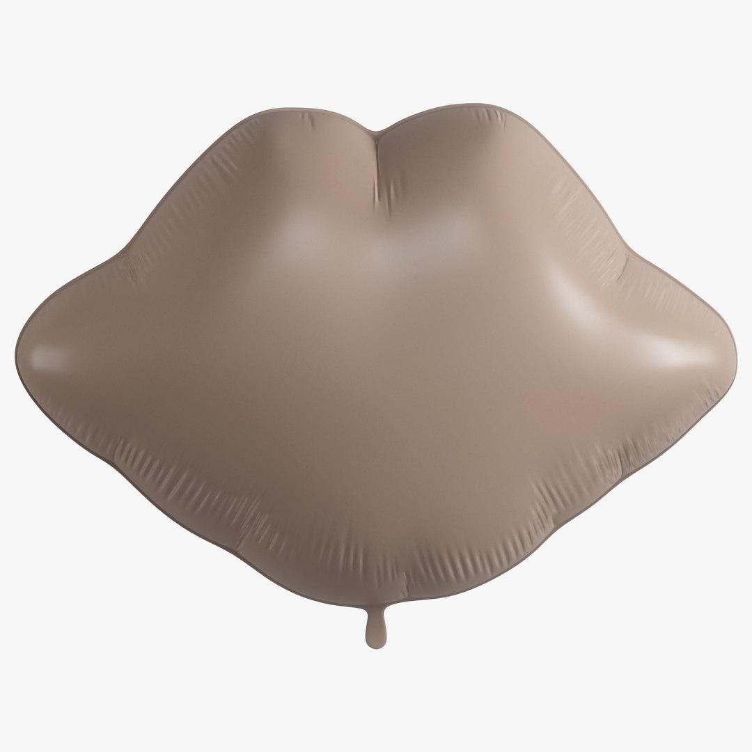 Foil Balloon Lips 3D Model - TurboSquid 1839047