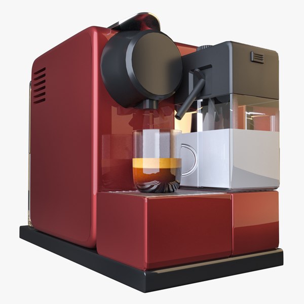 modelo 3d Cafetera Nespresso Latissima Touch Pod - TurboSquid 1576863