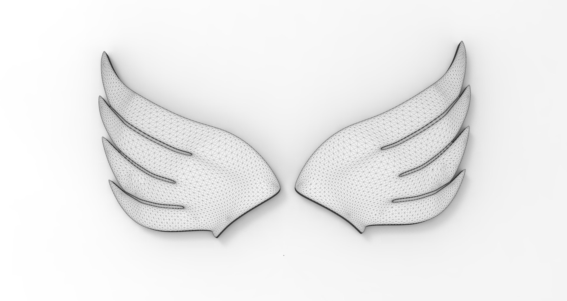 3D Wing Set Model Model - TurboSquid 1733777