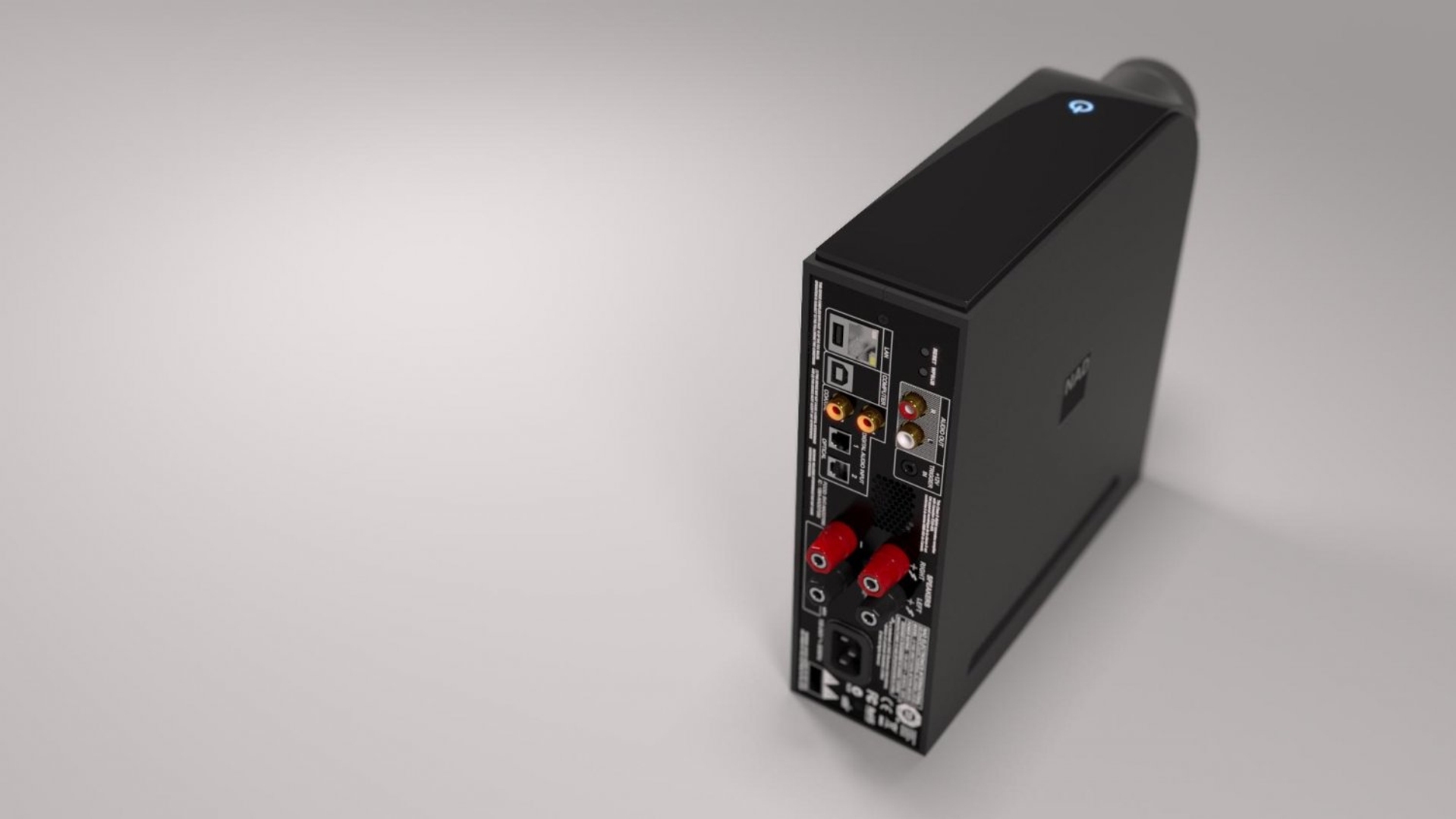 3D amplifier nad 7050 model - TurboSquid 1339838