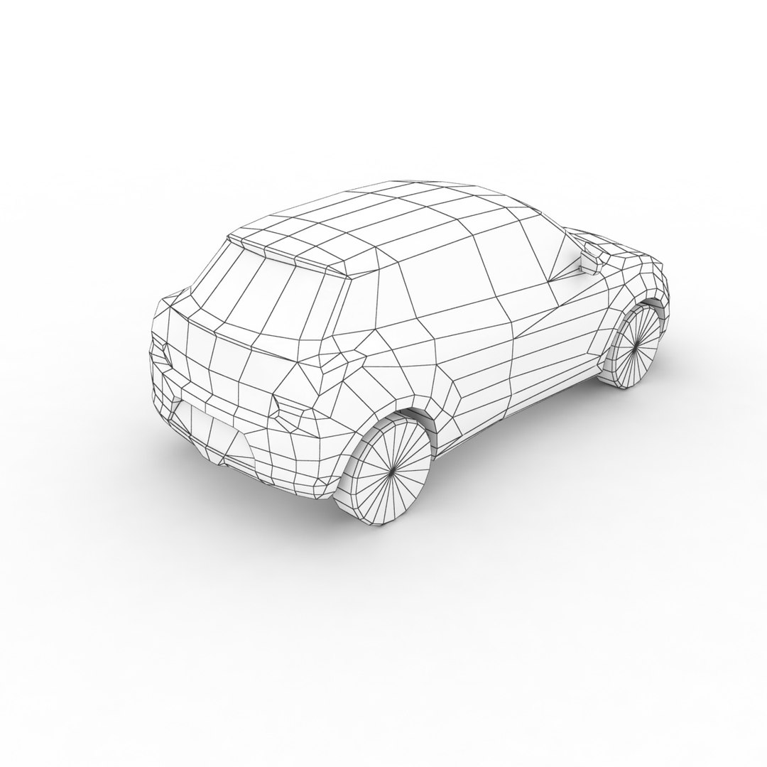 2017 Suzuki Swift 3D Model - TurboSquid 1162140