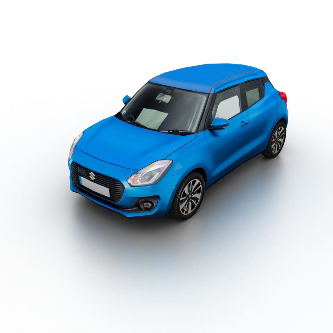 2017 Suzuki Swift 3D Model - TurboSquid 1162140