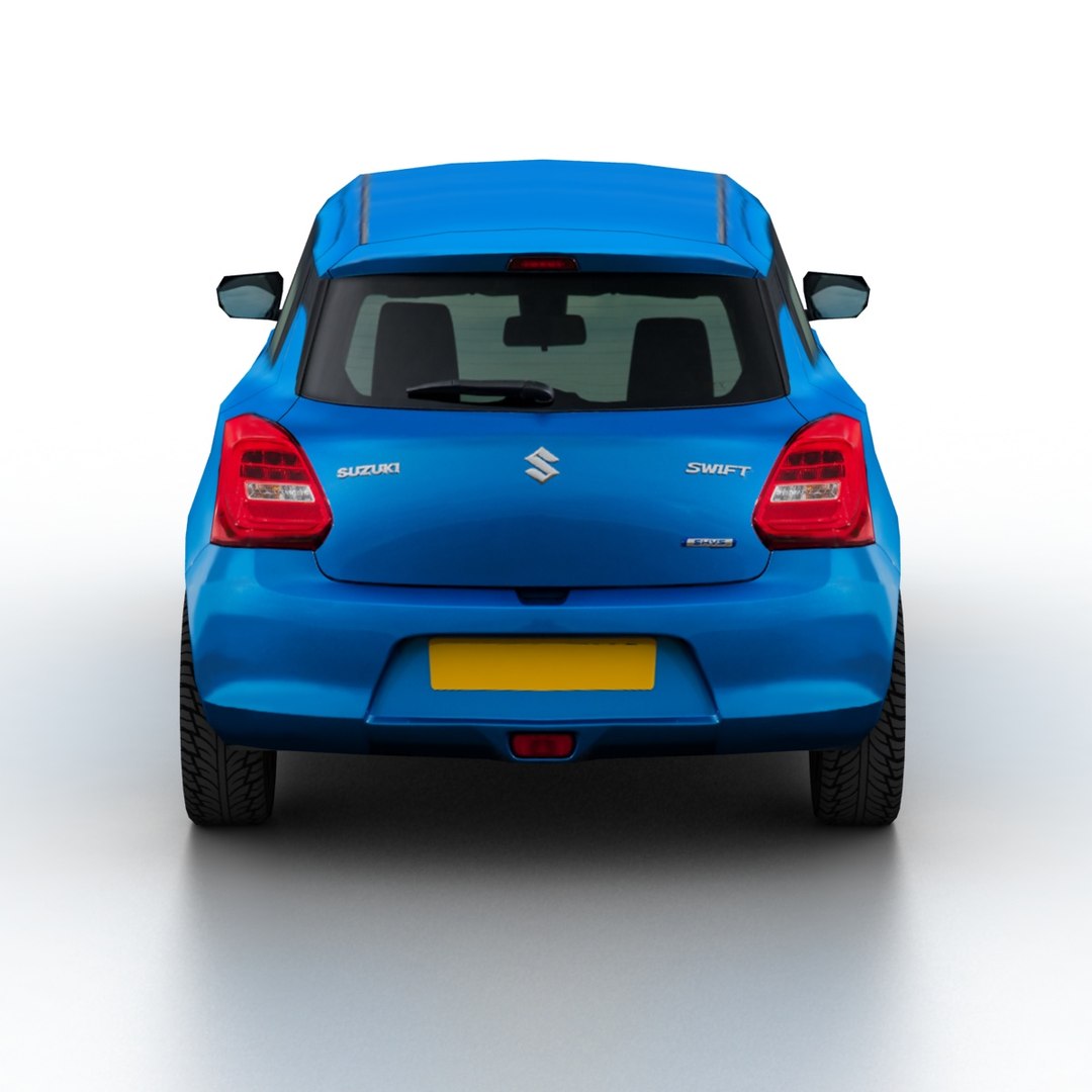 2017 Suzuki Swift 3D Model - TurboSquid 1162140