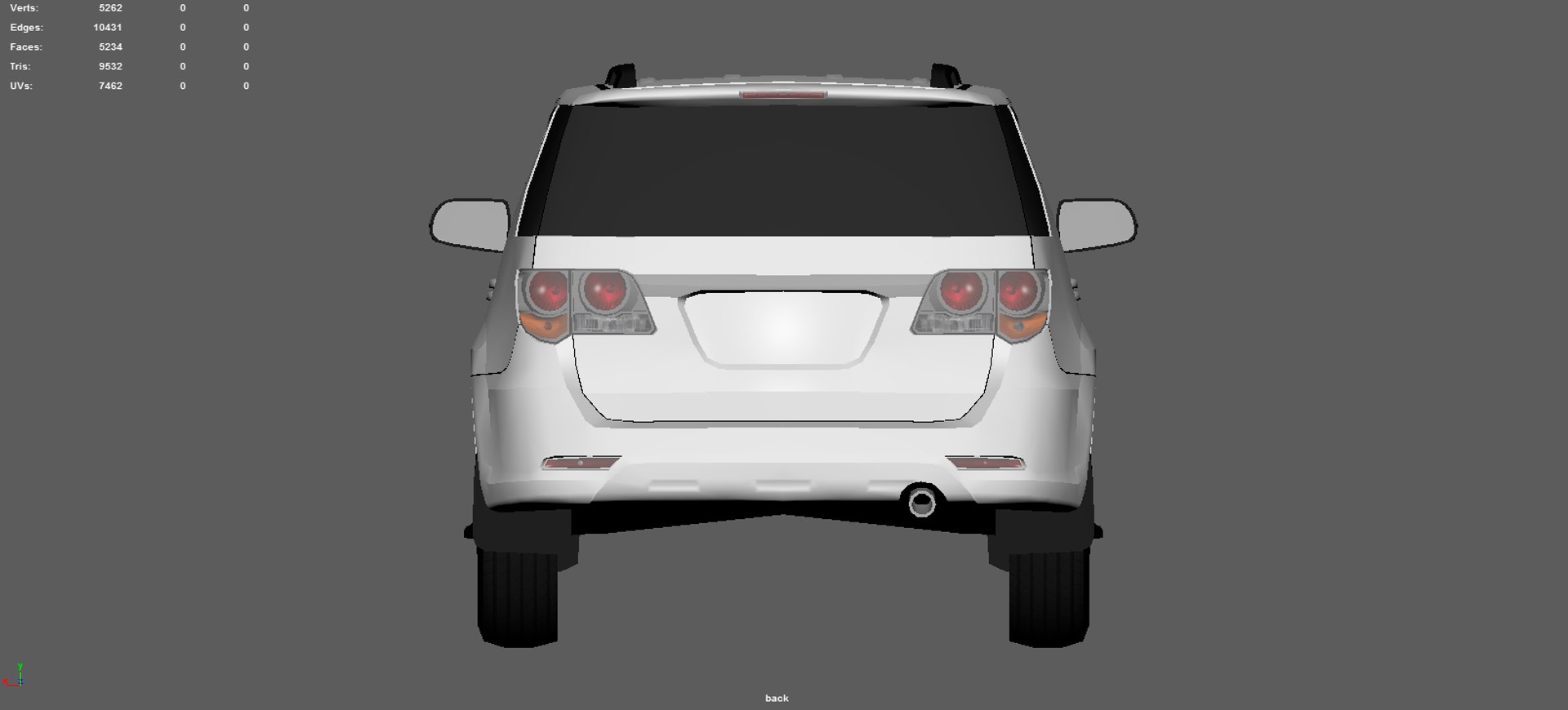 Toyota Fortuner 2012 3D Model - TurboSquid 1523227