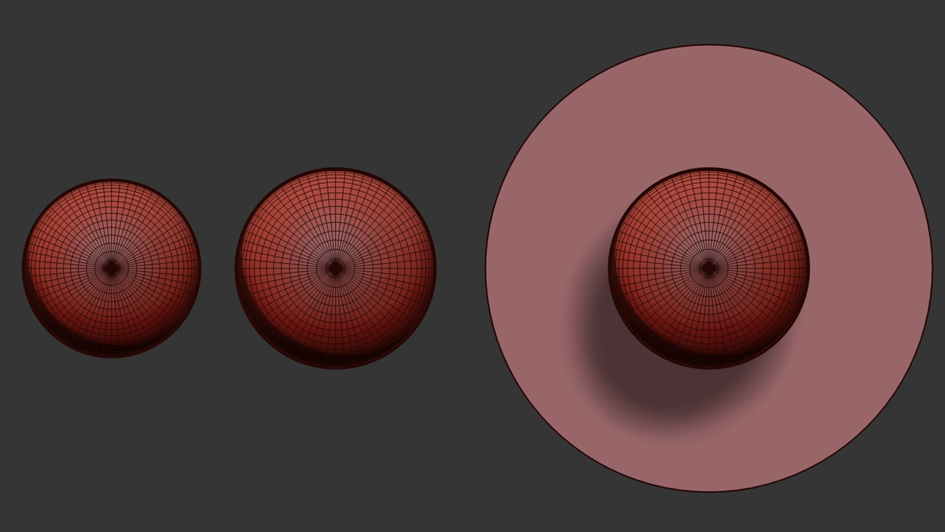 Orb Disc Ruby Watts Lighting Wall Lamp Model - TurboSquid 2149625