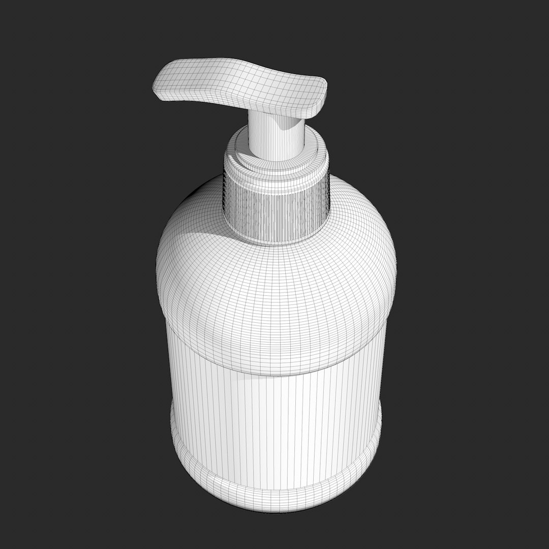 Bottle 3d Dxf