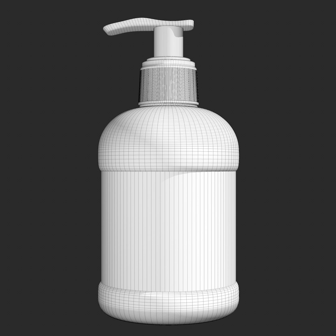 Bottle 3d Dxf