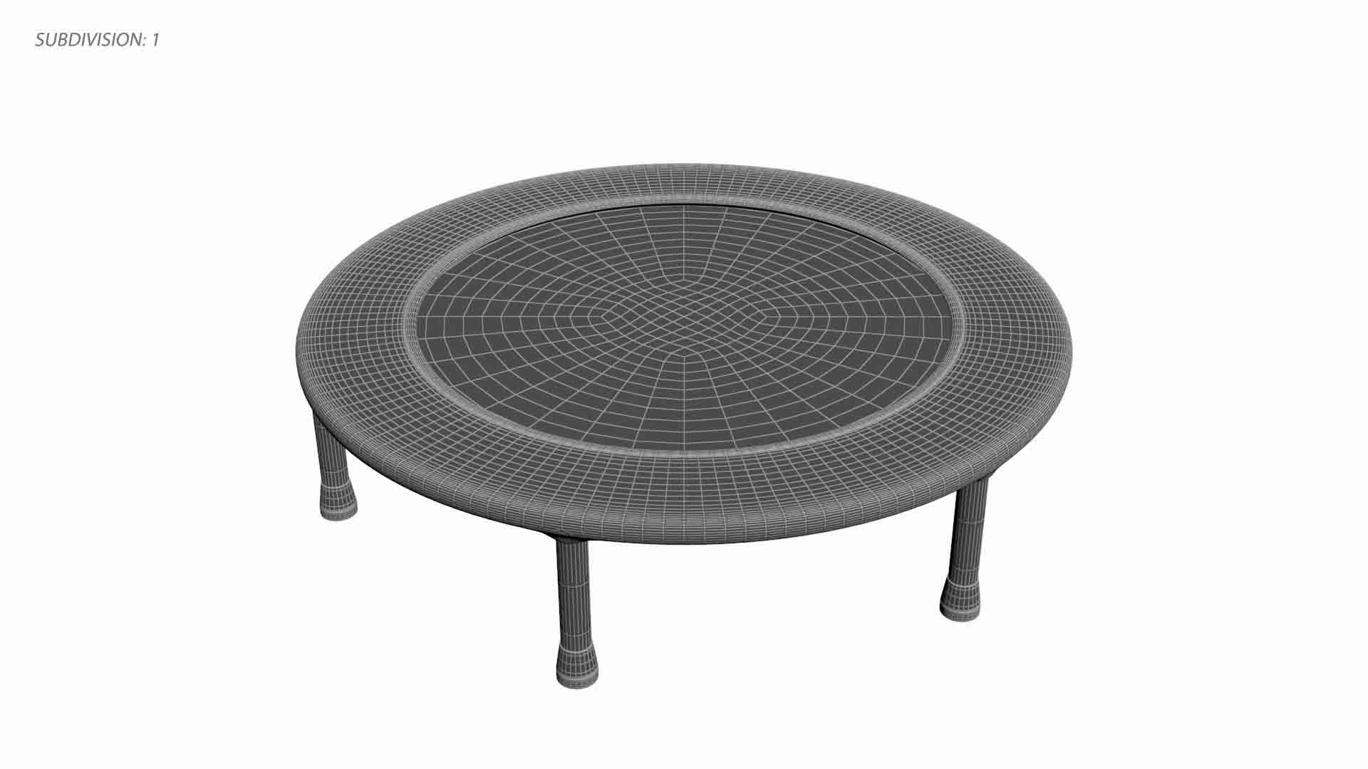 Trampoline 3D - TurboSquid 2266978