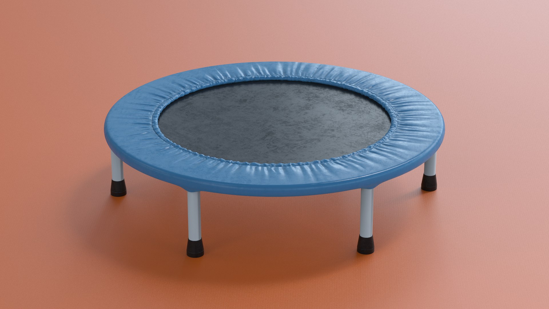Trampoline 3D - TurboSquid 2266978