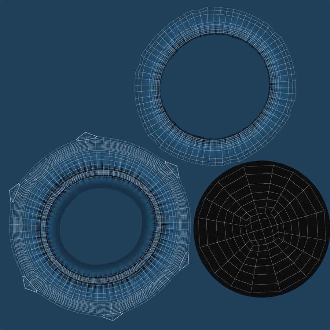 Trampoline 3D - TurboSquid 2266978