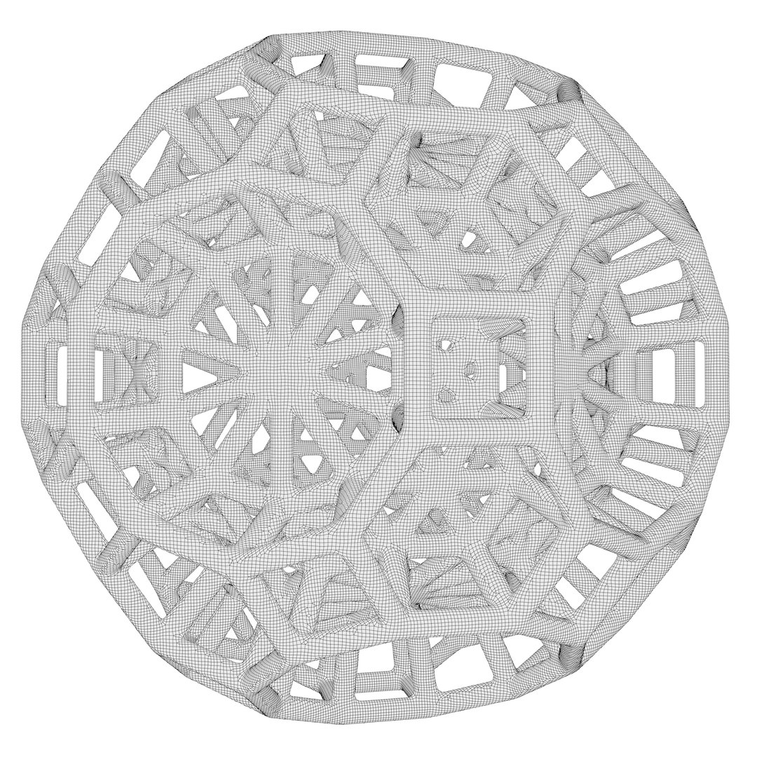 geometric shape 3d max