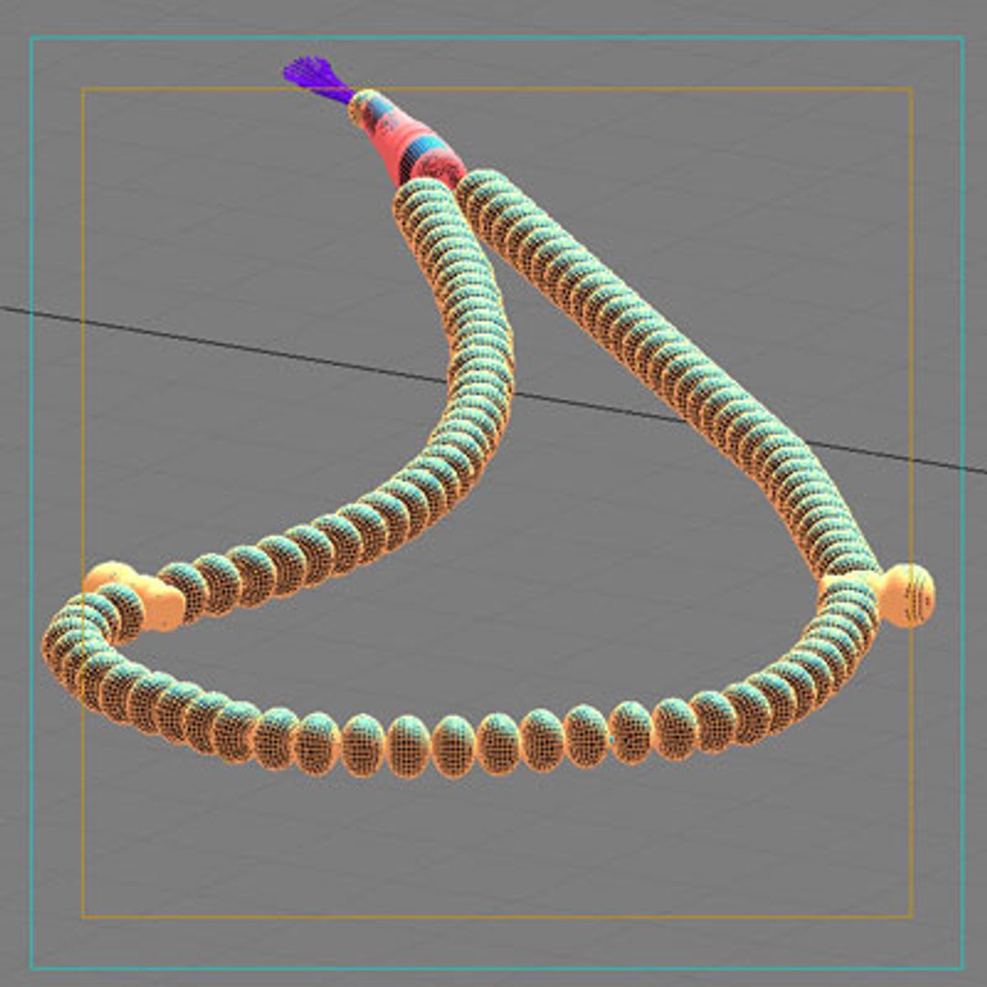 3d Model Rosary