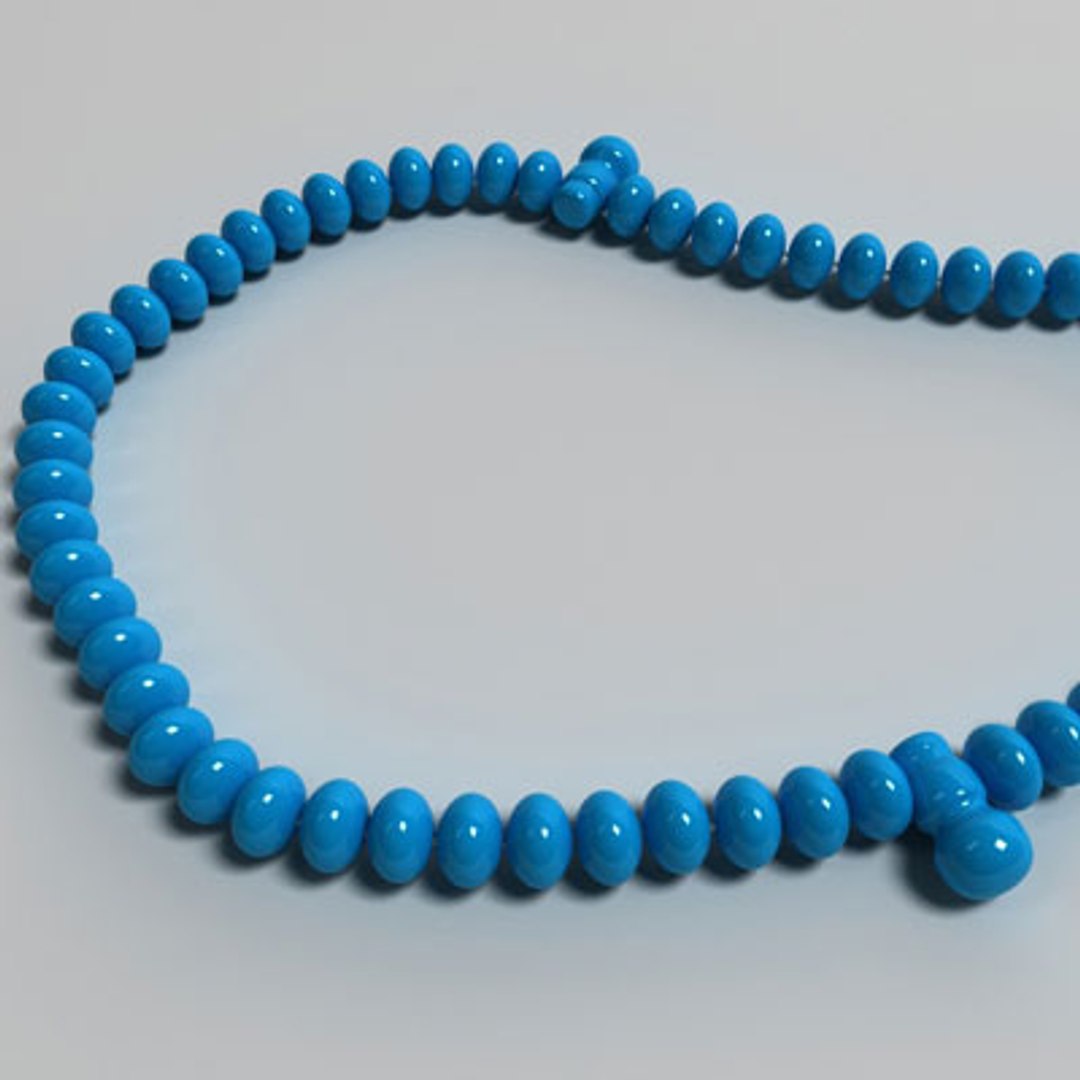 3d Model Rosary