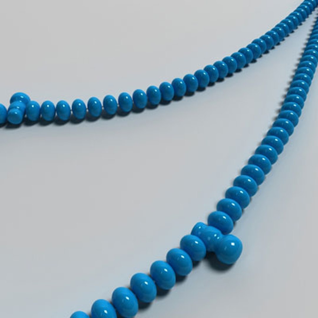 3d Model Rosary