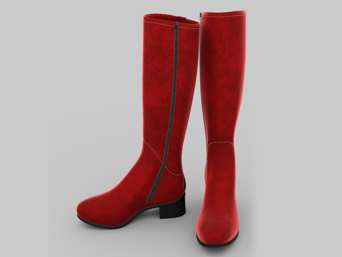 Italian Boots 3D Model - TurboSquid 1438190