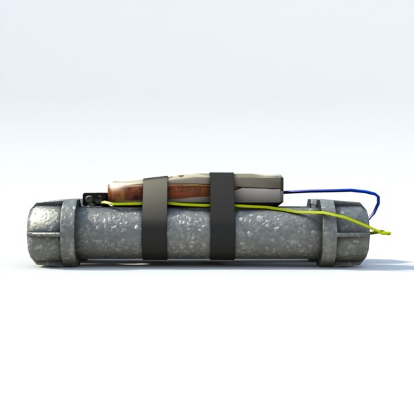 3d model ied cell phone