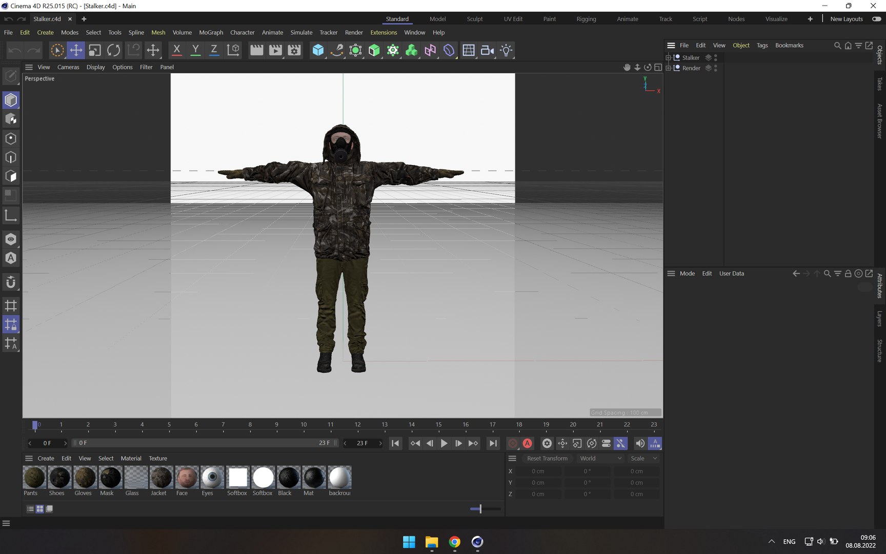 3D Stalker Model - TurboSquid 2072527