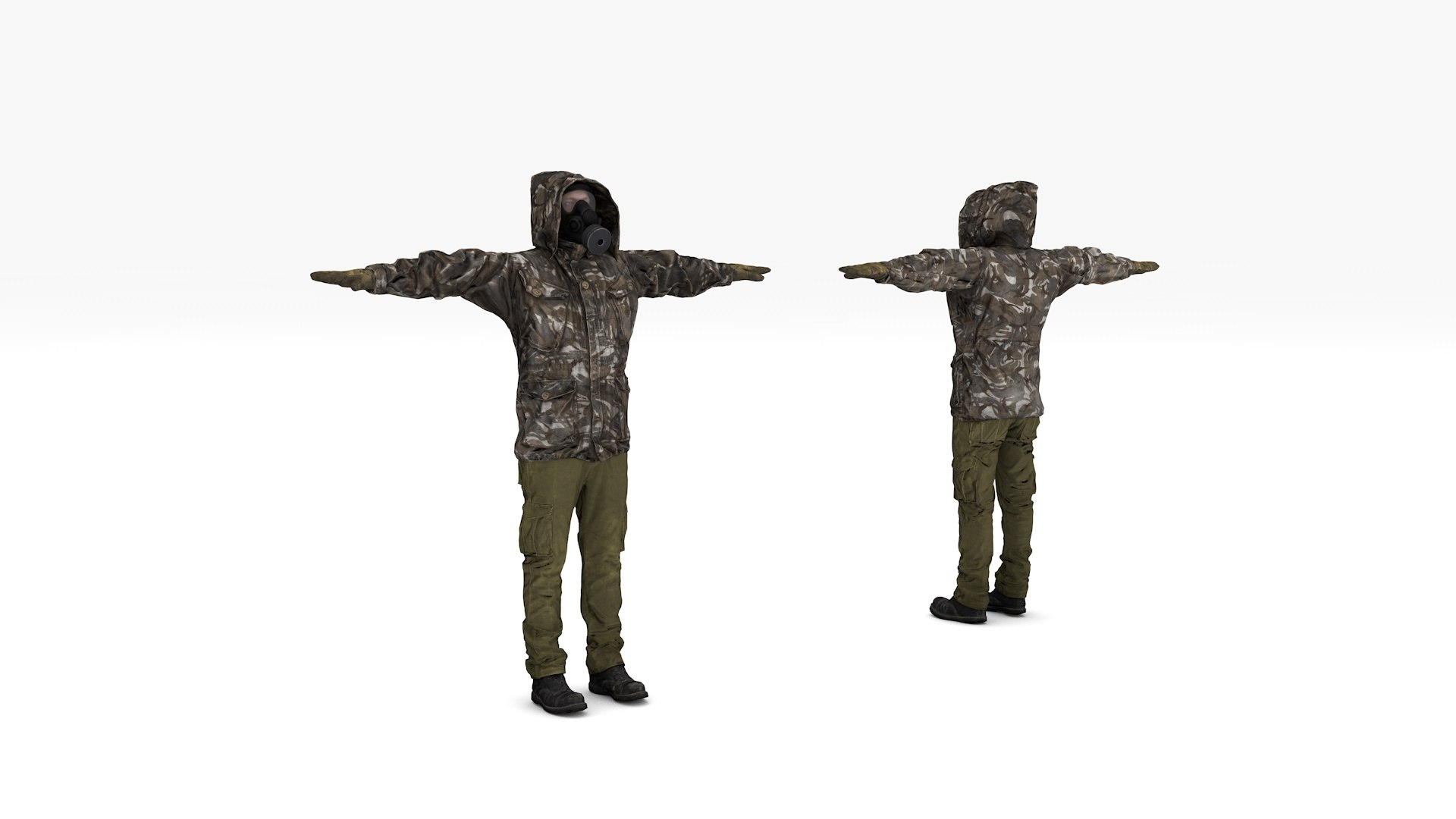 3D Stalker Model - TurboSquid 2072527