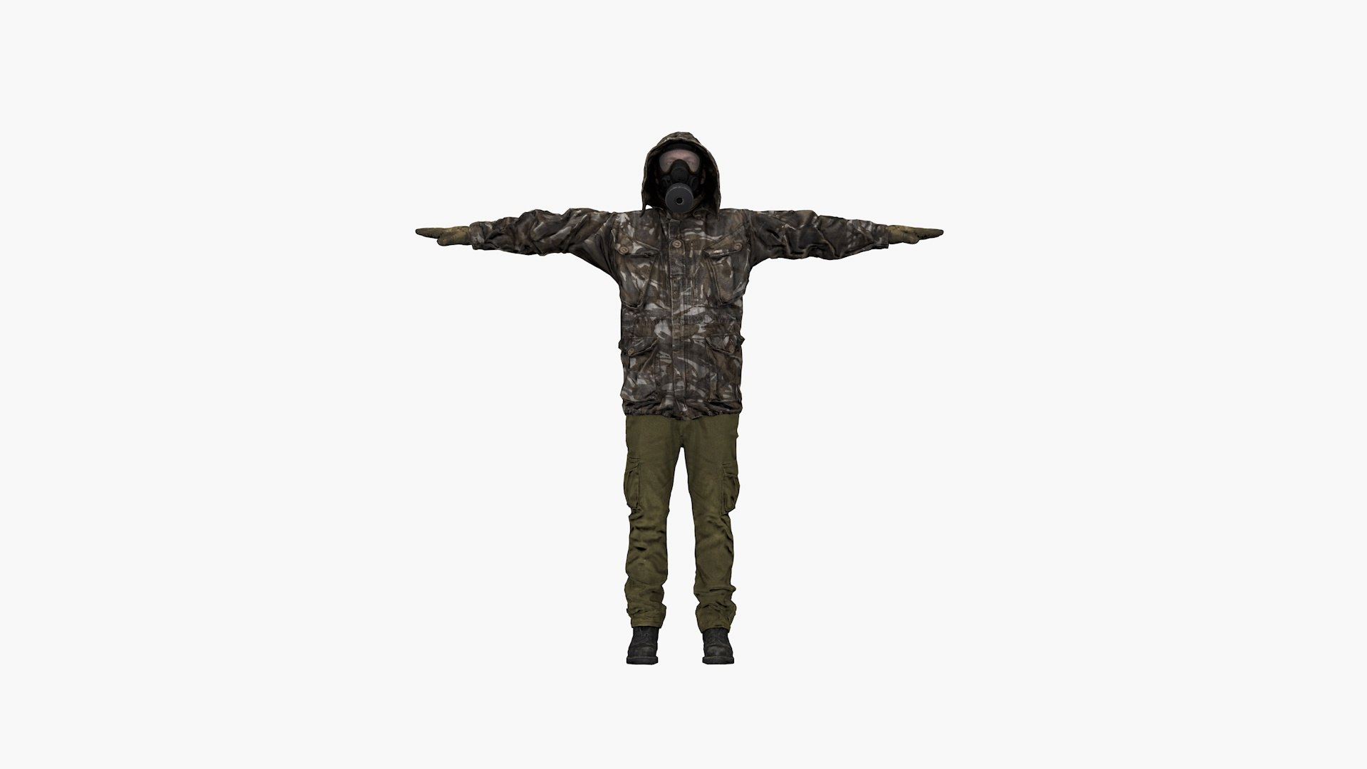 3D Stalker Model - TurboSquid 2072527