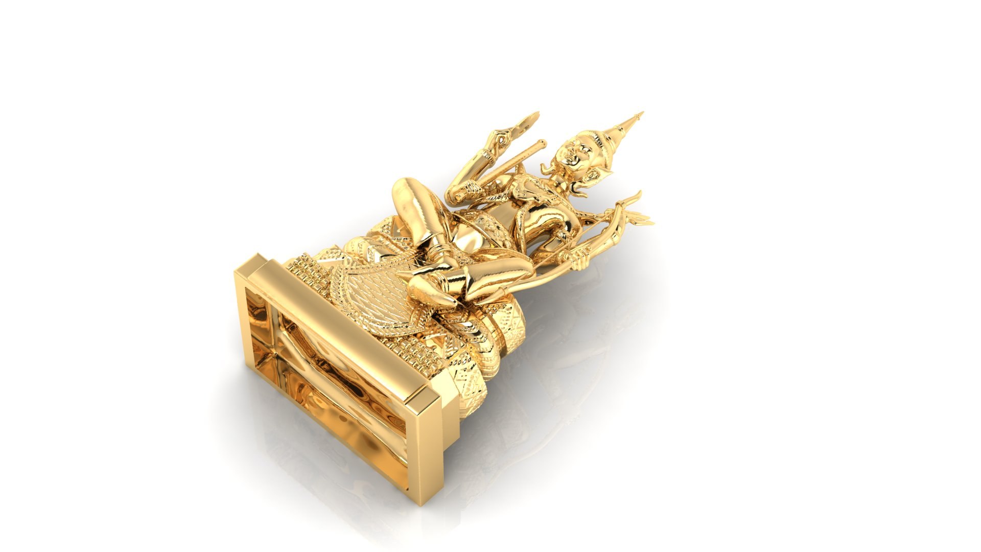 Visnuka Asian Cambodia 3D model - TurboSquid 2069616