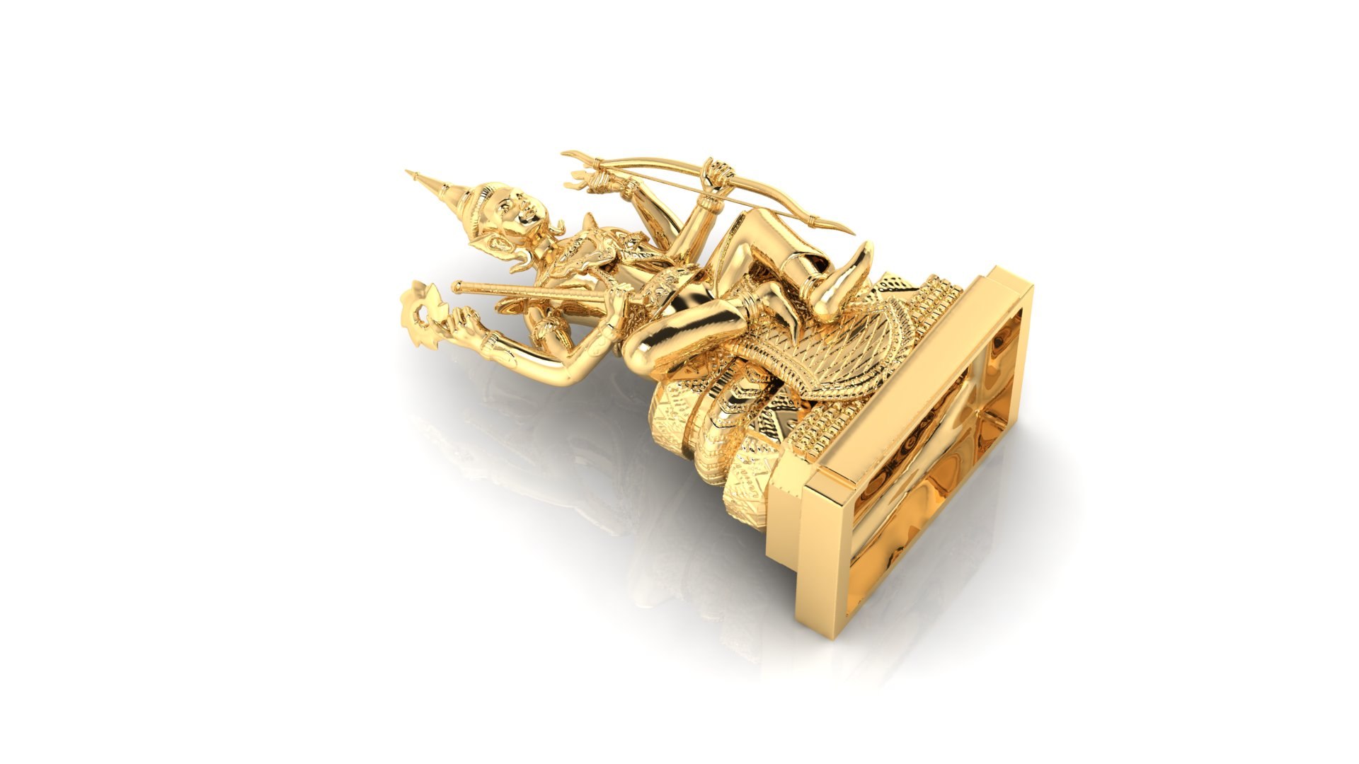 Visnuka Asian Cambodia 3D model - TurboSquid 2069616