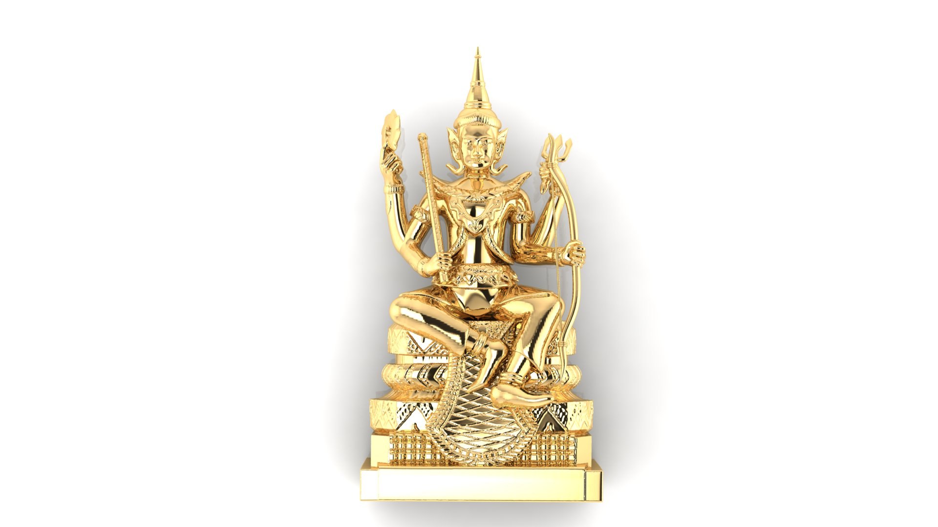 Visnuka Asian Cambodia 3D model - TurboSquid 2069616