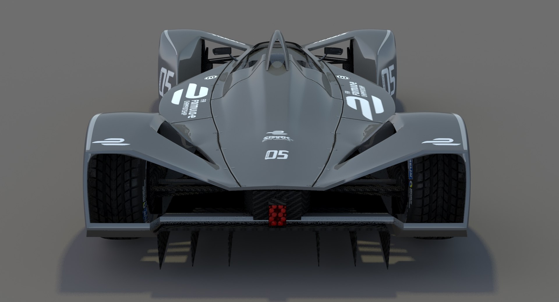 3d Spark Racing Technology Srt05e Model