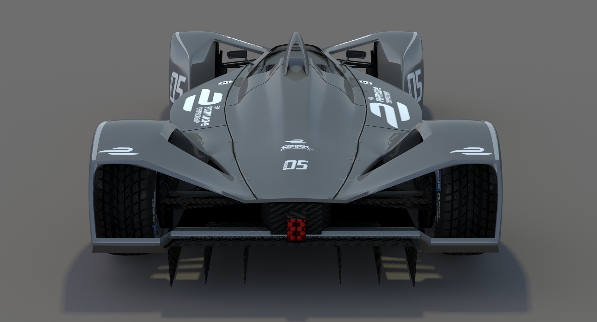 3d spark racing technology srt05e model