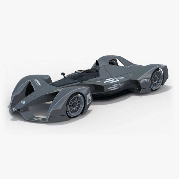 3d spark racing technology srt05e model