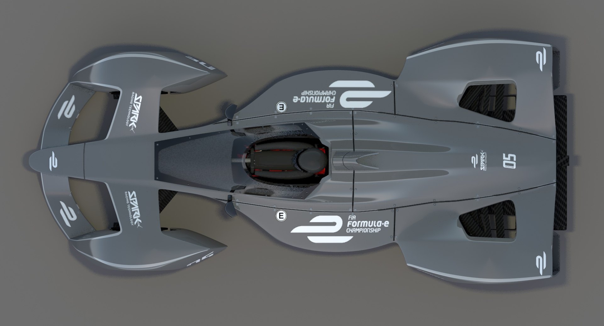 3d Spark Racing Technology Srt05e Model