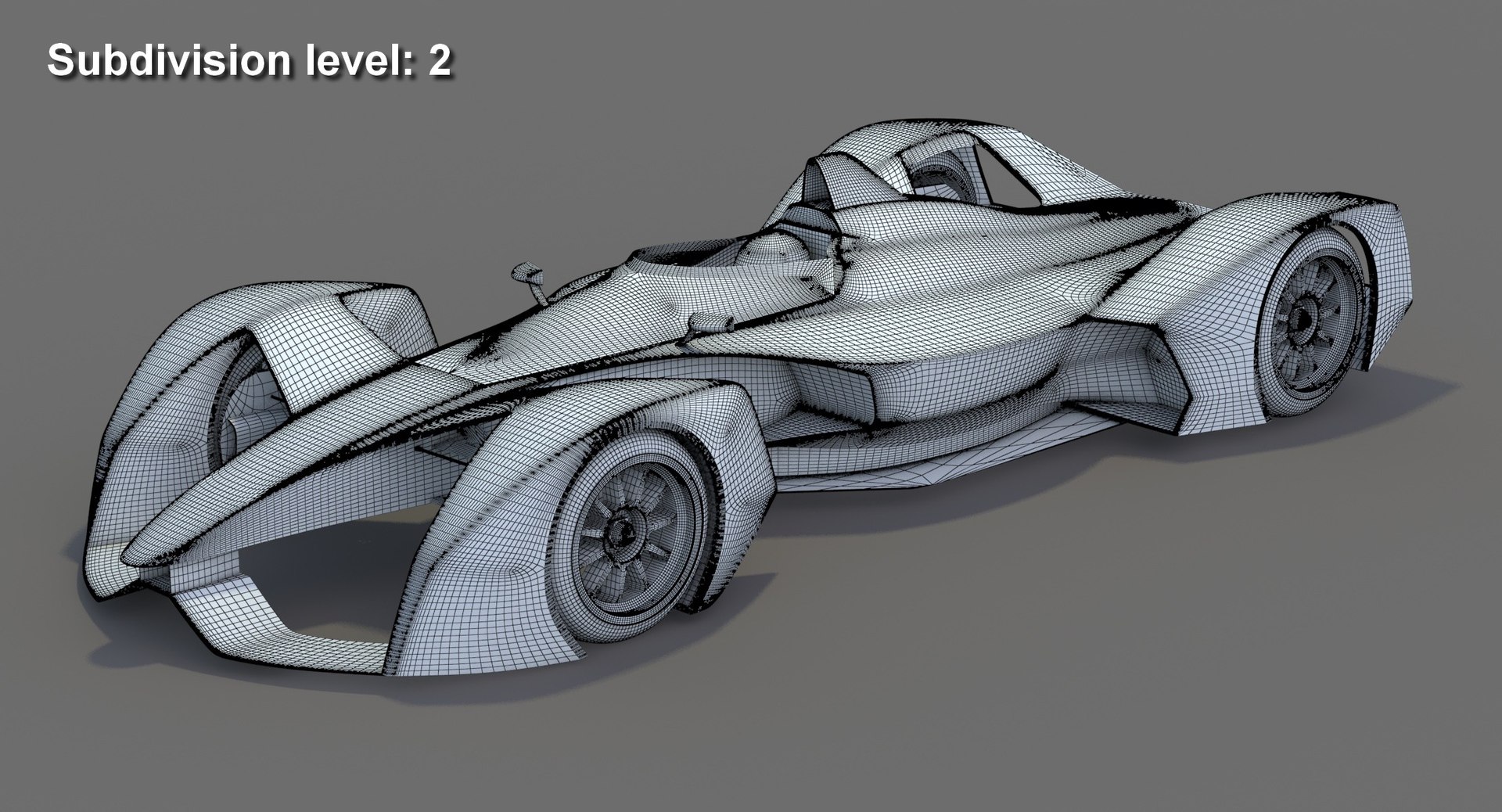 3d Spark Racing Technology Srt05e Model