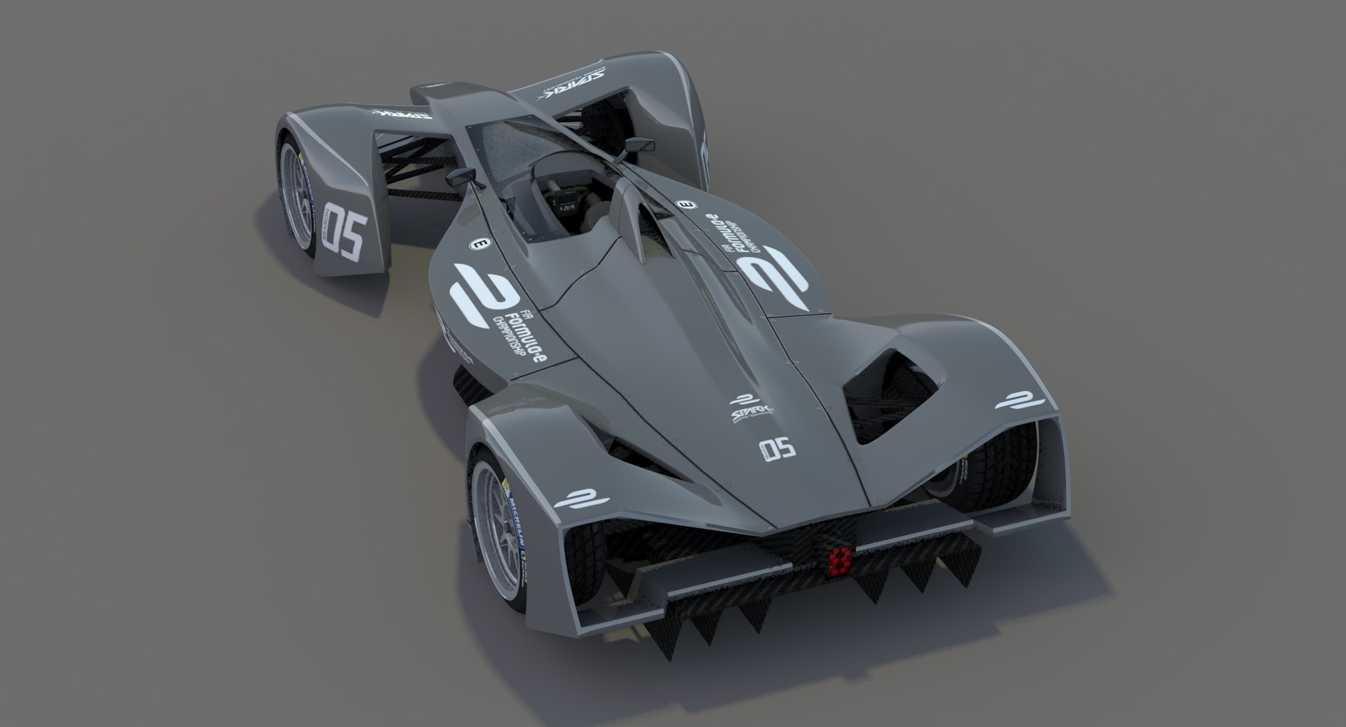 3d Spark Racing Technology Srt05e Model