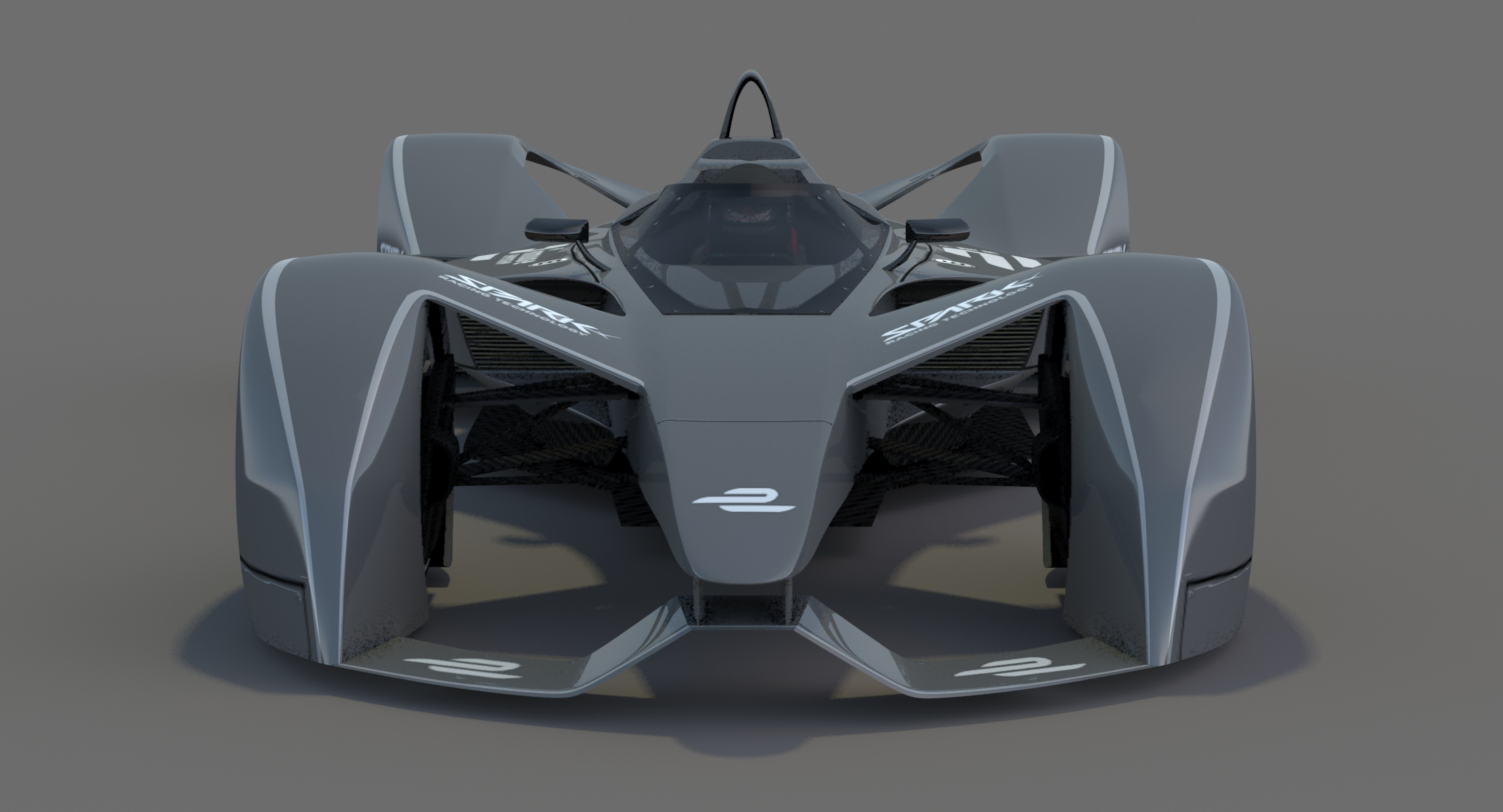 Spark Racing Technology SRT05e Formula E Season 5 Car3D模型 - TurboSquid ...