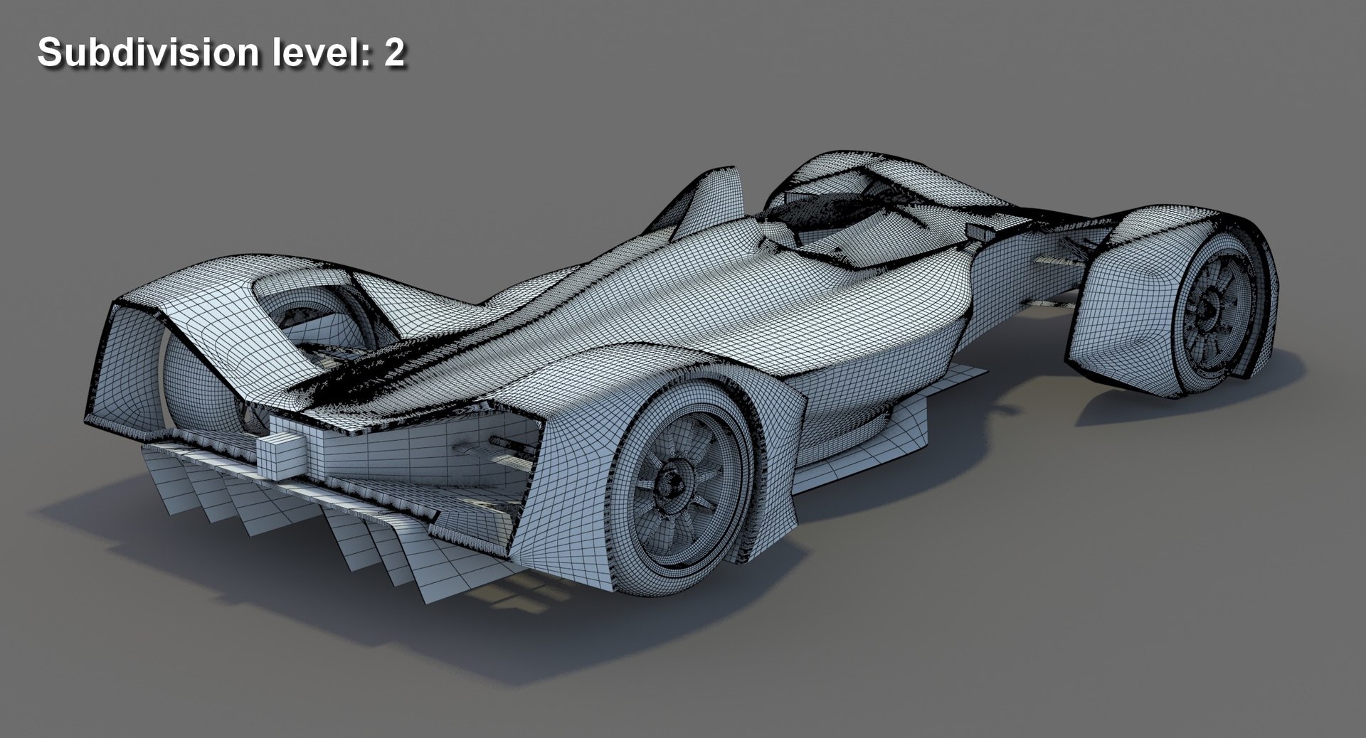 3d Spark Racing Technology Srt05e Model