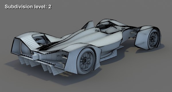 modelo 3d Spark Racing Technology SRT05e Formula E Season 5 Car ...
