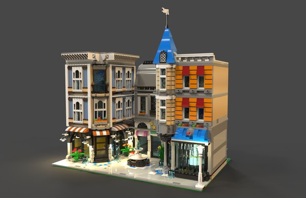 3D model lego - TurboSquid 1251177