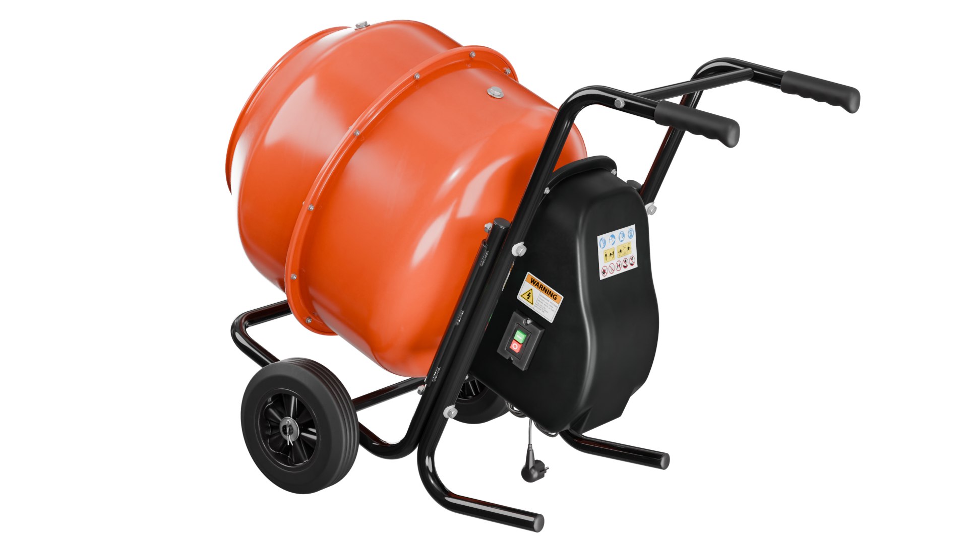 ConcreteMixer 02 3D Model - TurboSquid 2274996