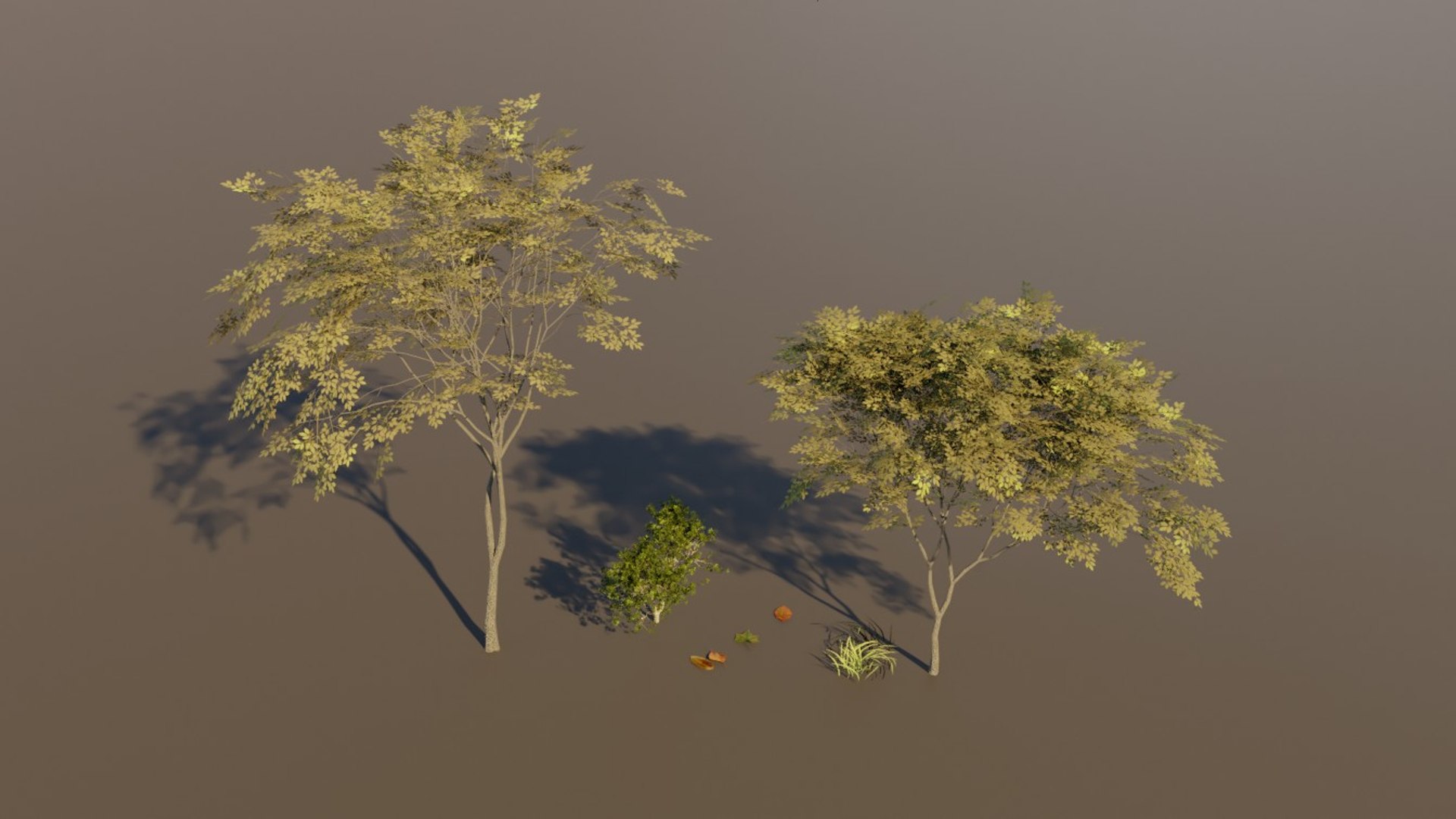 Small town blender 3D model - TurboSquid 1479112