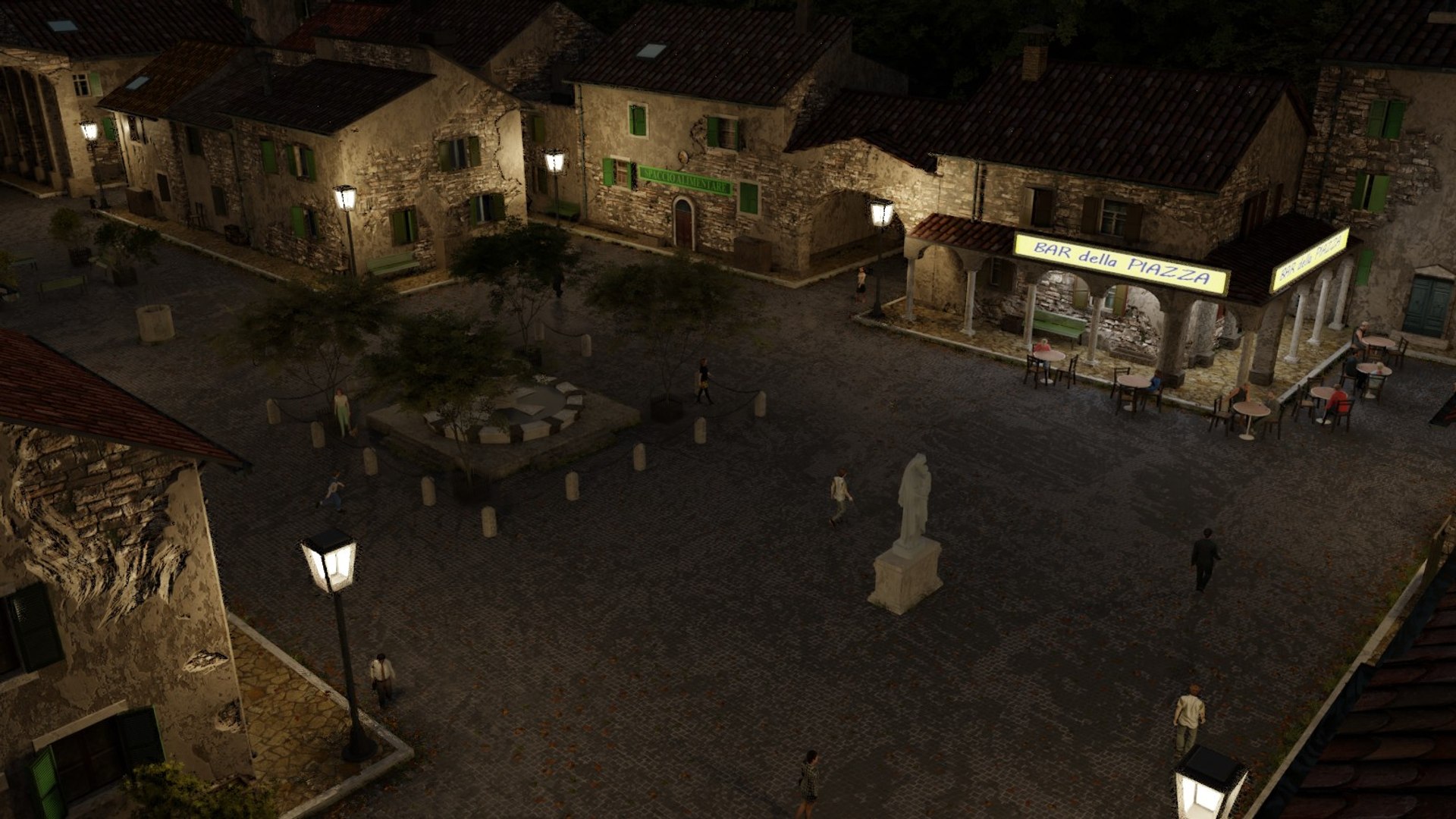 Small town blender 3D model - TurboSquid 1479112